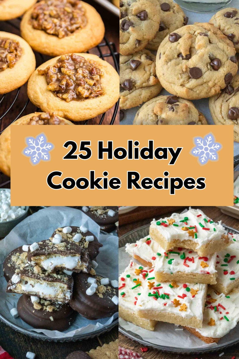 25 Holiday Cookie Recipes - Butter Your Biscuit