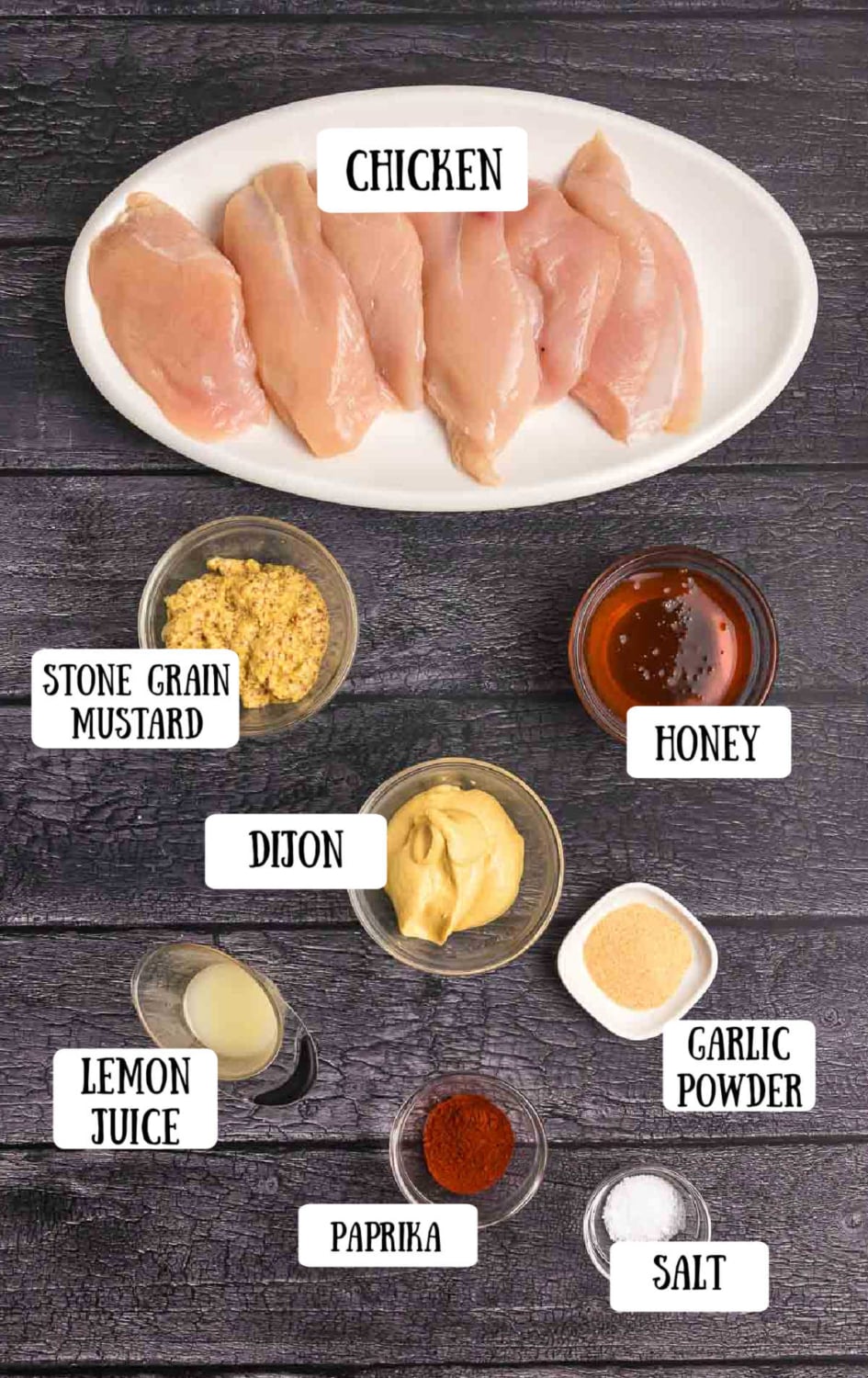 Honey Mustard Grilled Chicken - Butter Your Biscuit