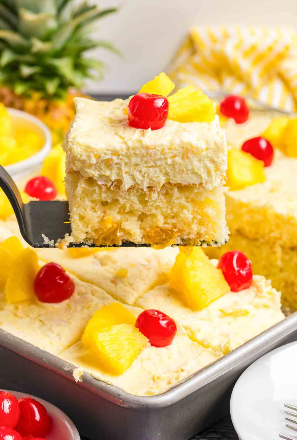 Sunshine Cake Recipe - Butter Your Biscuit
