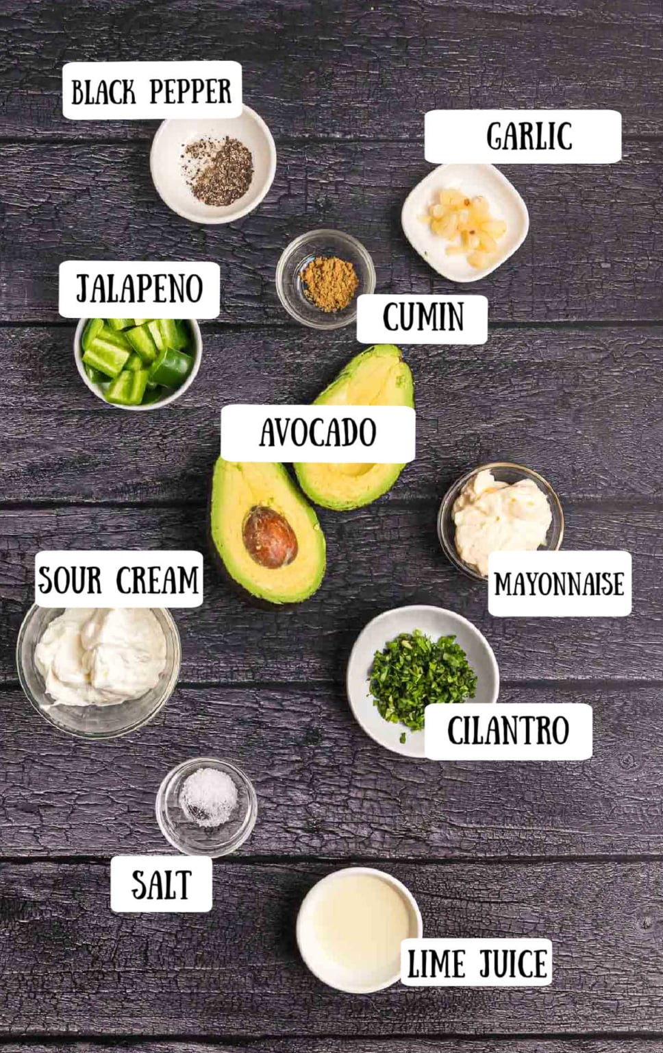 Creamy Avocado Sauce - Butter Your Biscuit