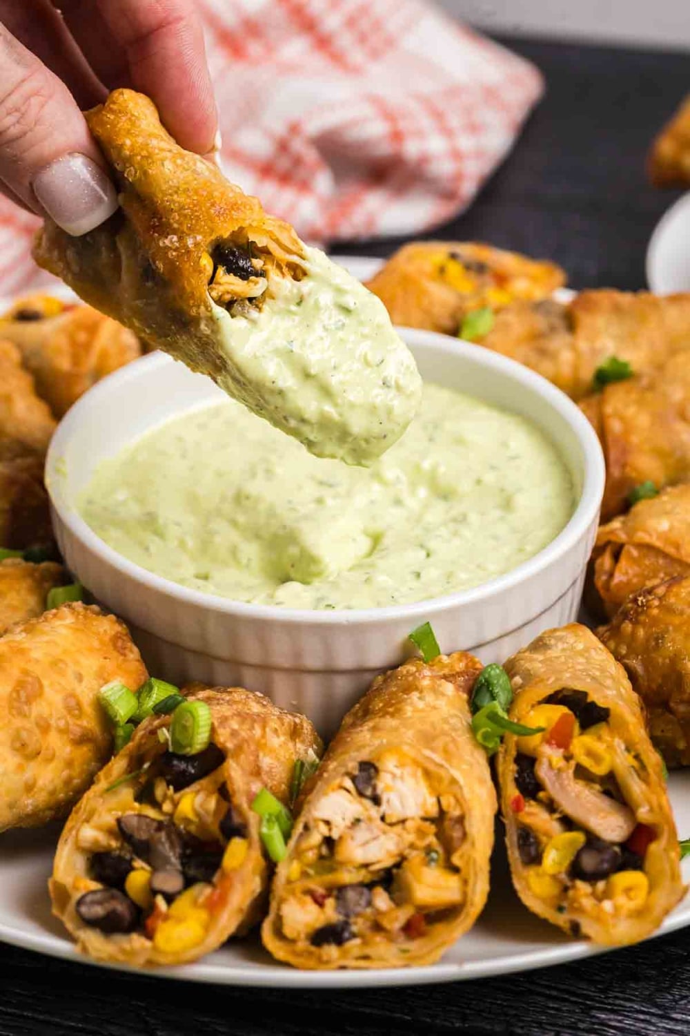 Creamy Avocado Sauce - Butter Your Biscuit