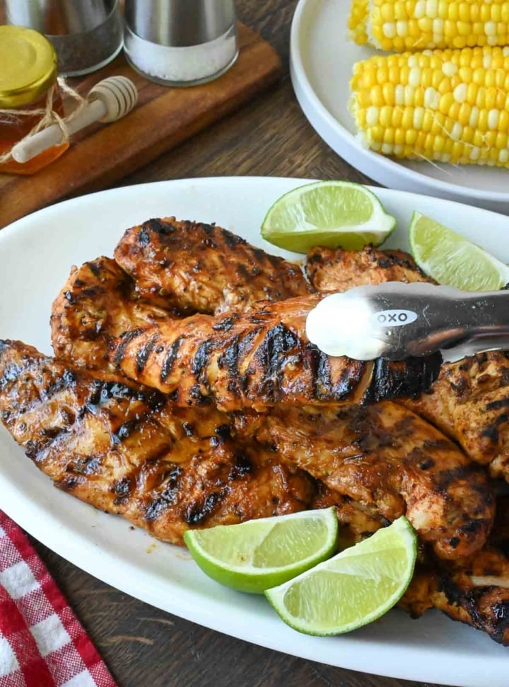 Copycat Chipotle Honey Chicken Recipe - Butter Your Biscuit